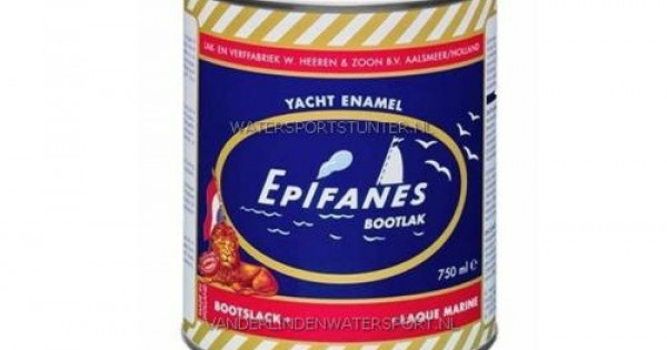 Epifanes Bootlak Wit - 750 ml