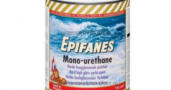 Epifanes Bootlak Mono-Urethane 3253