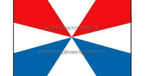 Vlag Geus 20x30 cm