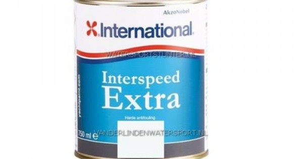 International Interspeed Extra Antifouling Wit 750 ml