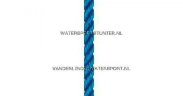 Talamex Superlene Multifilament Lijn Blauw 12 mm