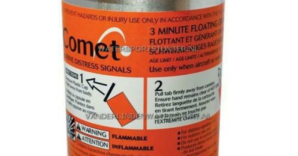 Comet Rooksignaal Drijvend Oranje